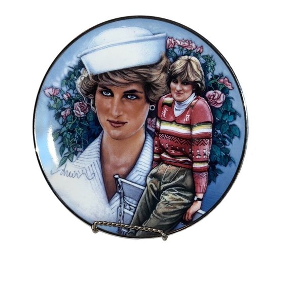 Franklin Mint | Wall Decor | Franklin Mint Shy Di Plate Diana Princess ...